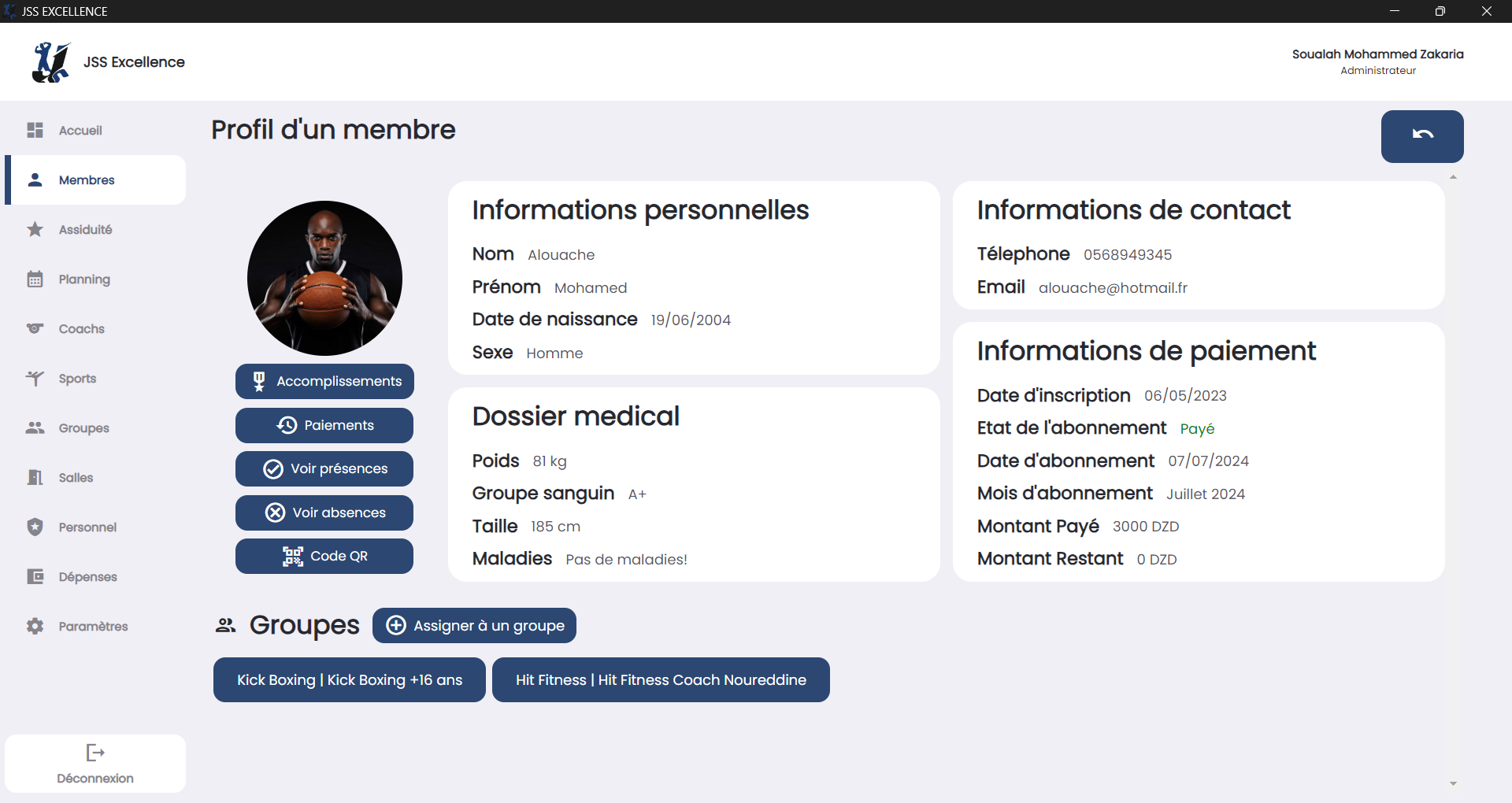Portfolio - Soualah Mohammed Zakaria